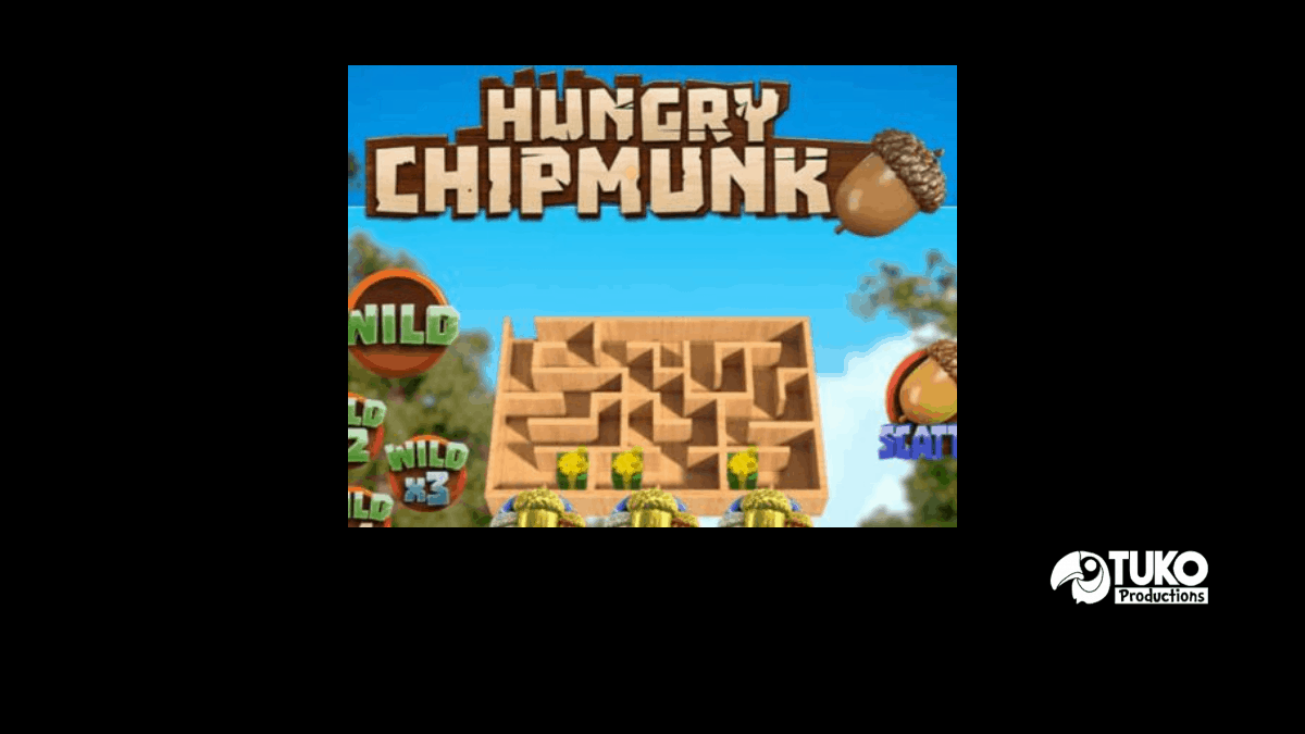 Hungry Chipmunk Slot Machine – Gioca Gratis Online