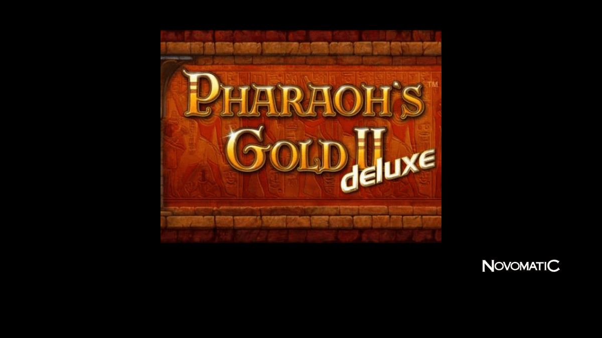 Pharaoh's Gold II Deluxe Slot Machine – Gioca Gratis Online