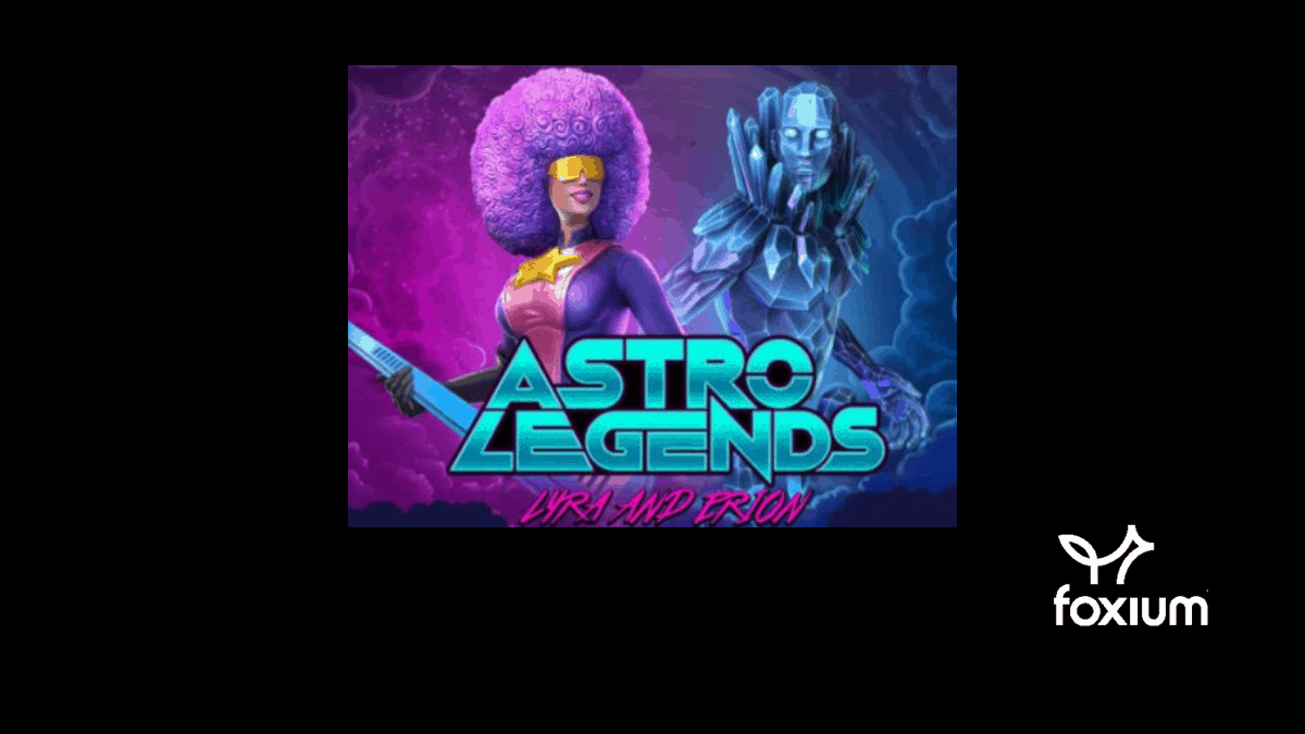 Astro Legends: Lyra and Erion Slot Machine – Gioca Gratis Online
