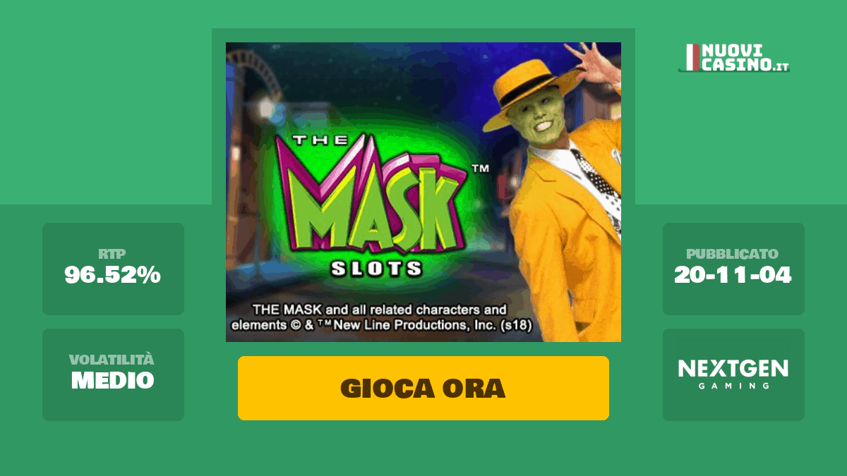 The Mask Slot Machine – Gioca Gratis Online
