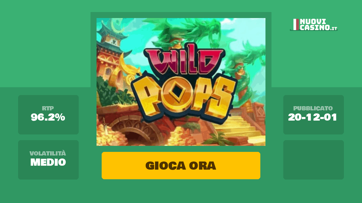Wild Pops Slot Machine – Gioca Gratis Online