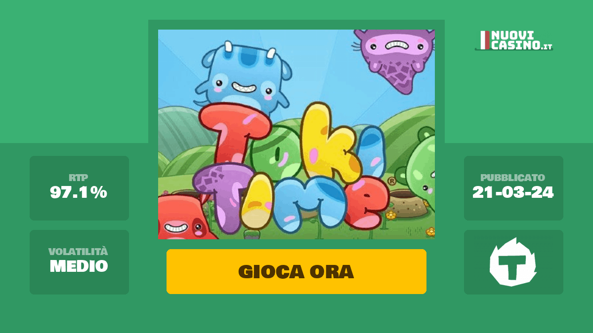 Toki Time Slot Machine – Gioca Gratis Online