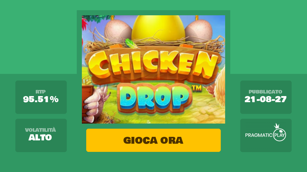 Chicken Drop Slot Machine – Gioca Gratis Online