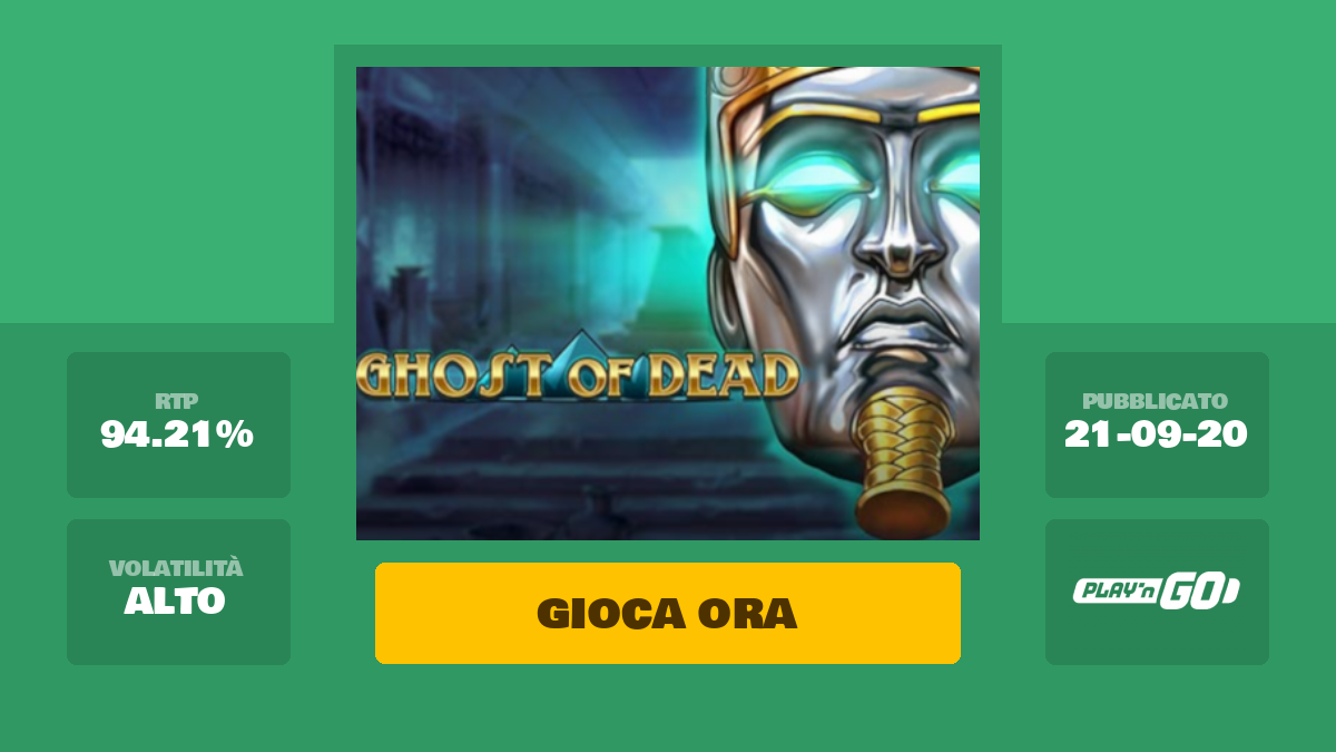Ghost of Dead Slot Machine – Gioca Gratis Online