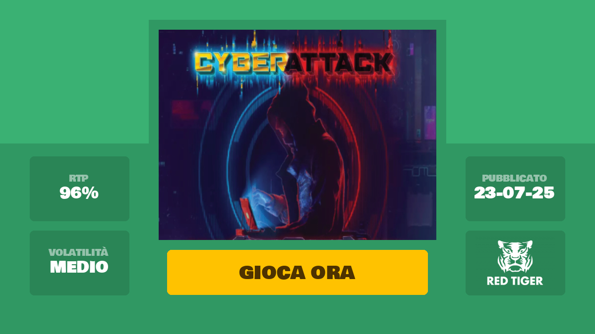 Cyber Attack Slot Machine – Gioca Gratis Online