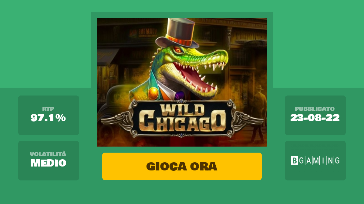 Wild Chicago Slot Machine – Gioca Gratis Online